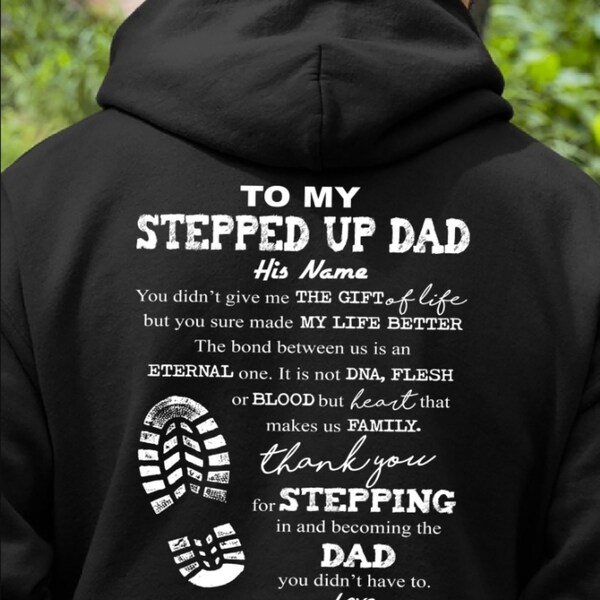 Step Dad - Etsy