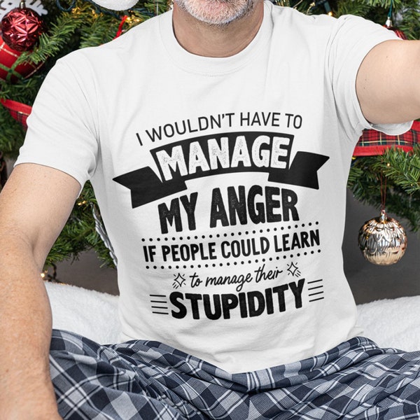 Anger Shirt - Etsy