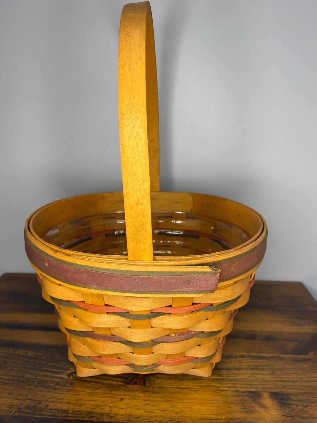 1996 Vintage Longaberger Easter Basket - Etsy