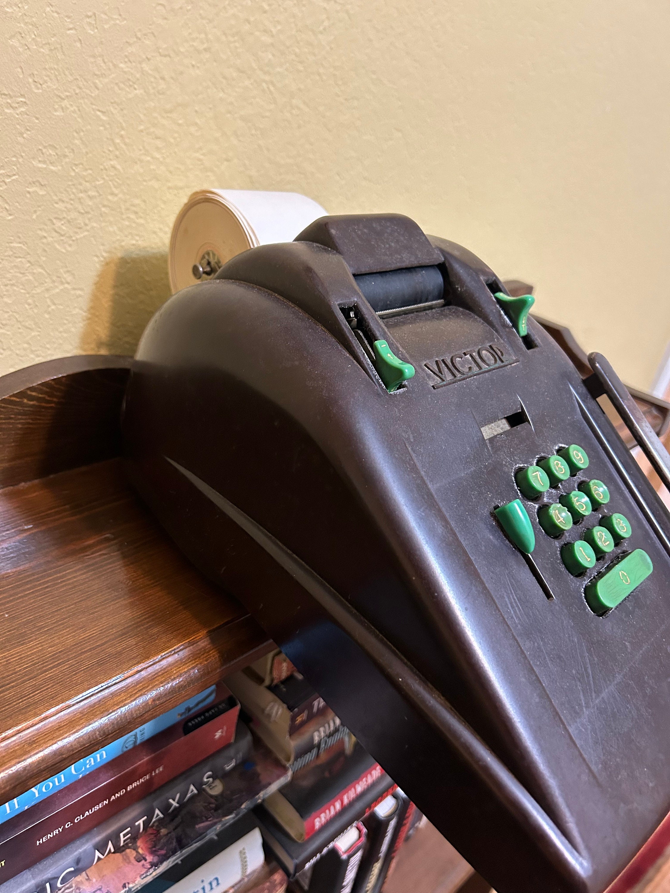 Victor 10-key Adding Machine - Etsy