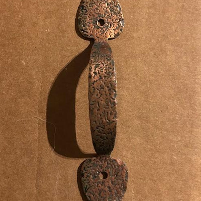 Copper Cabinet Pulls - Etsy
