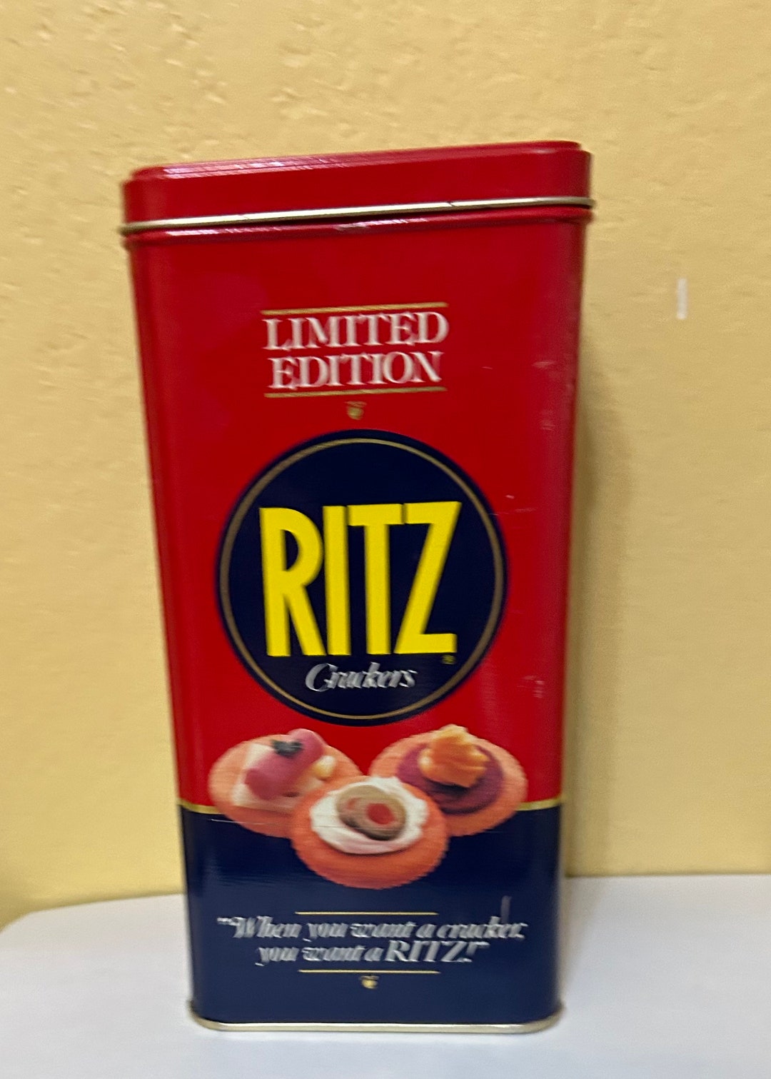 87 Ritz Crackers Box Limited Edition Tin. - Etsy