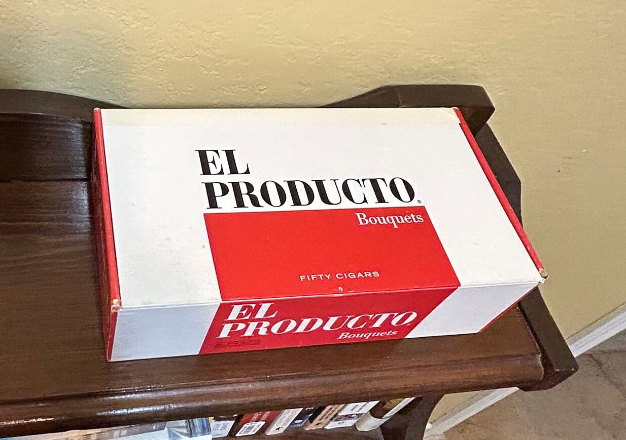 El Producto Cigar Box - Etsy