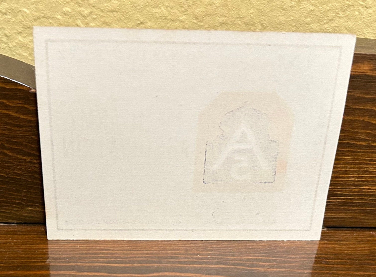 WW II Fifth Army Association Membership Card Signed by Lt. General Mark ...