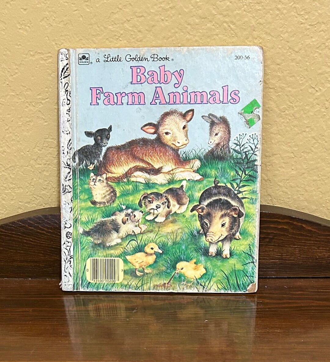 Baby Farm Animals Little Golden Book - Etsy