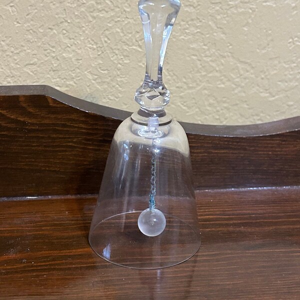 Crystal Bell - Etsy
