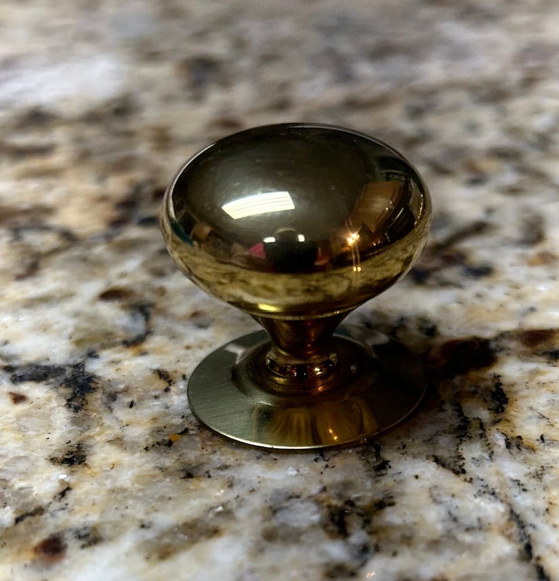 15 Brass Cabinet Knobs - Etsy