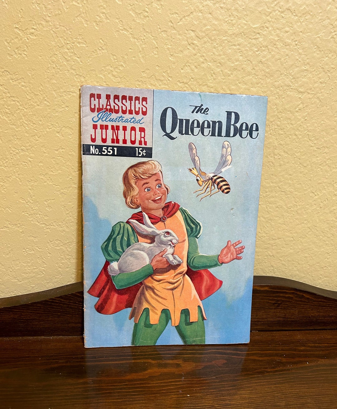 Comic-"the Queen Bee" - Etsy