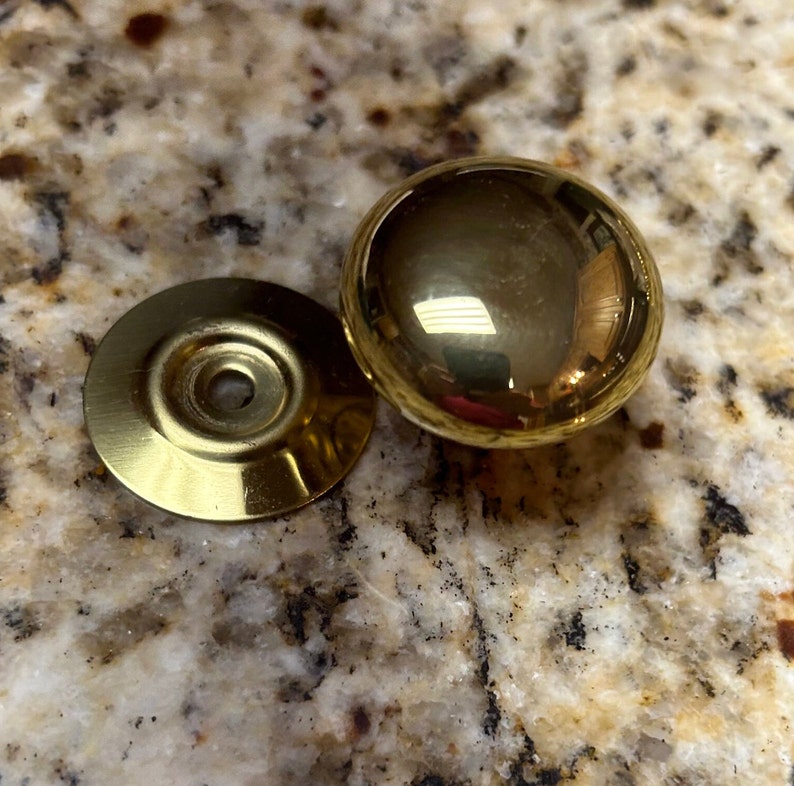 15 Brass Cabinet Knobs - Etsy