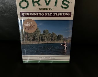 Vintage Fishing Book Outdoors Decorative Book Science of Fishing ...