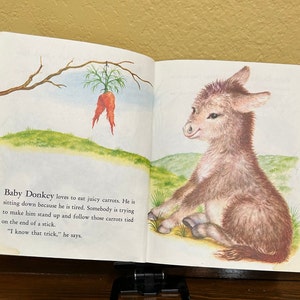 Baby Farm Animals Little Golden Book - Etsy