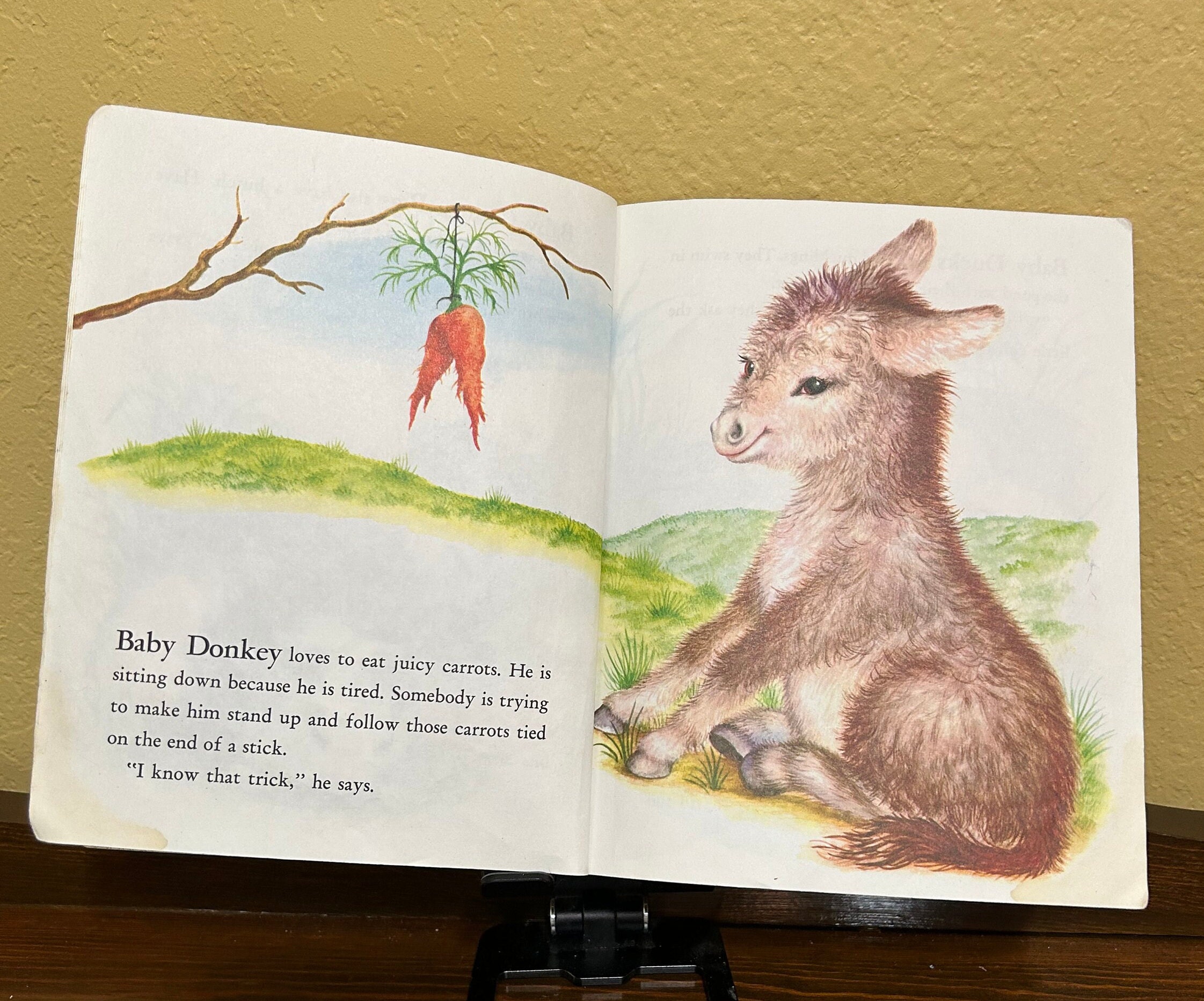 Baby Farm Animals Little Golden Book - Etsy