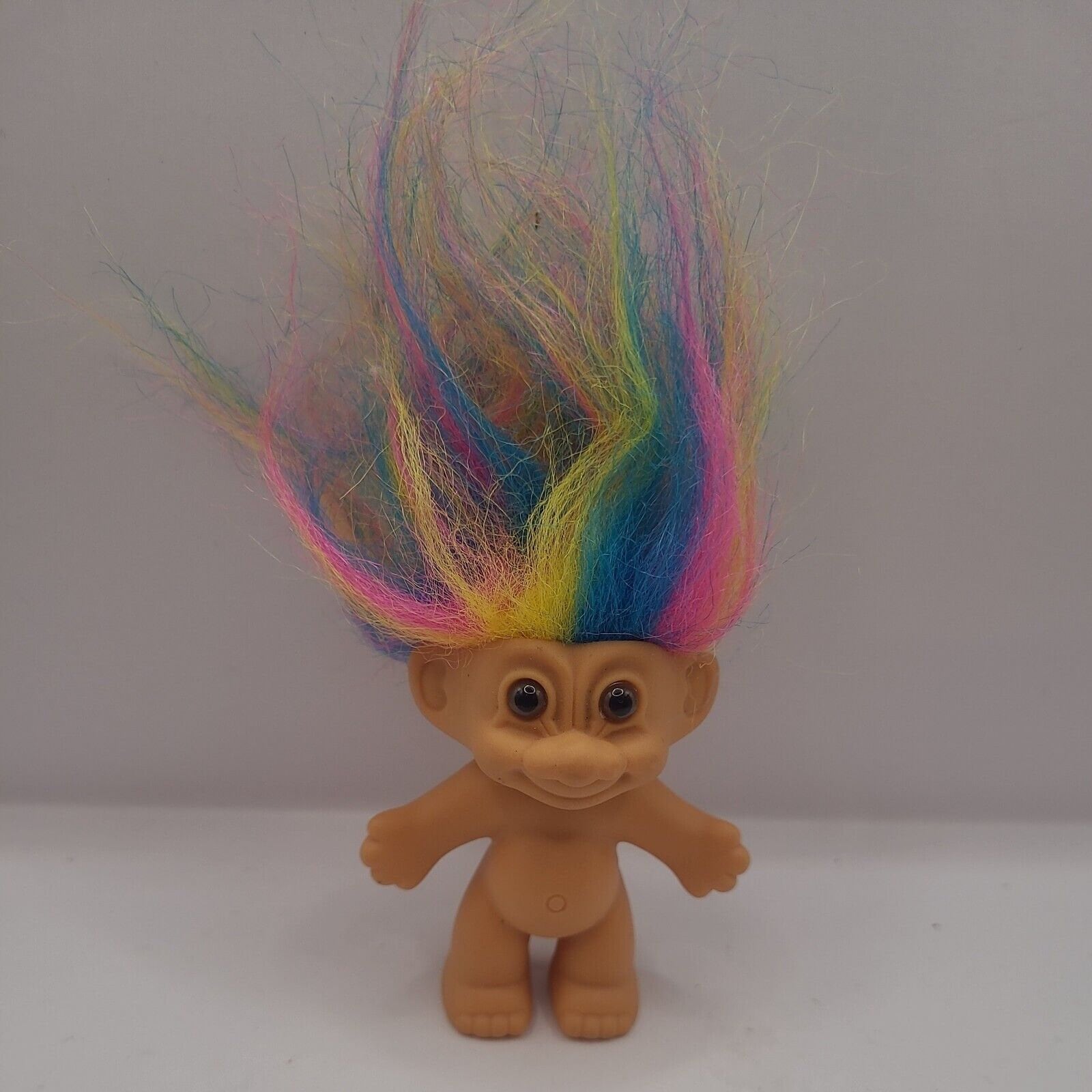 Troll Doll With Rainbow Hair - Etsy