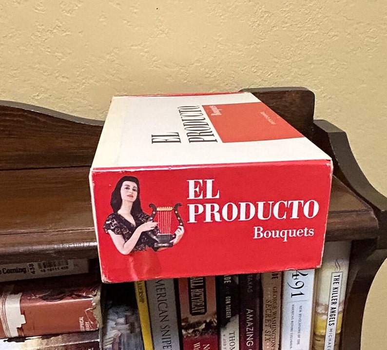 El Producto Cigar Box - Etsy
