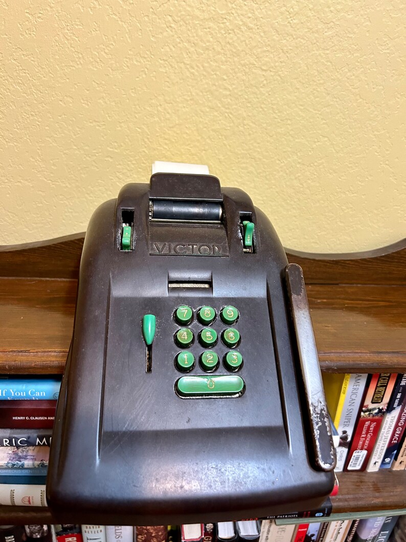 Victor 10-key Adding Machine - Etsy