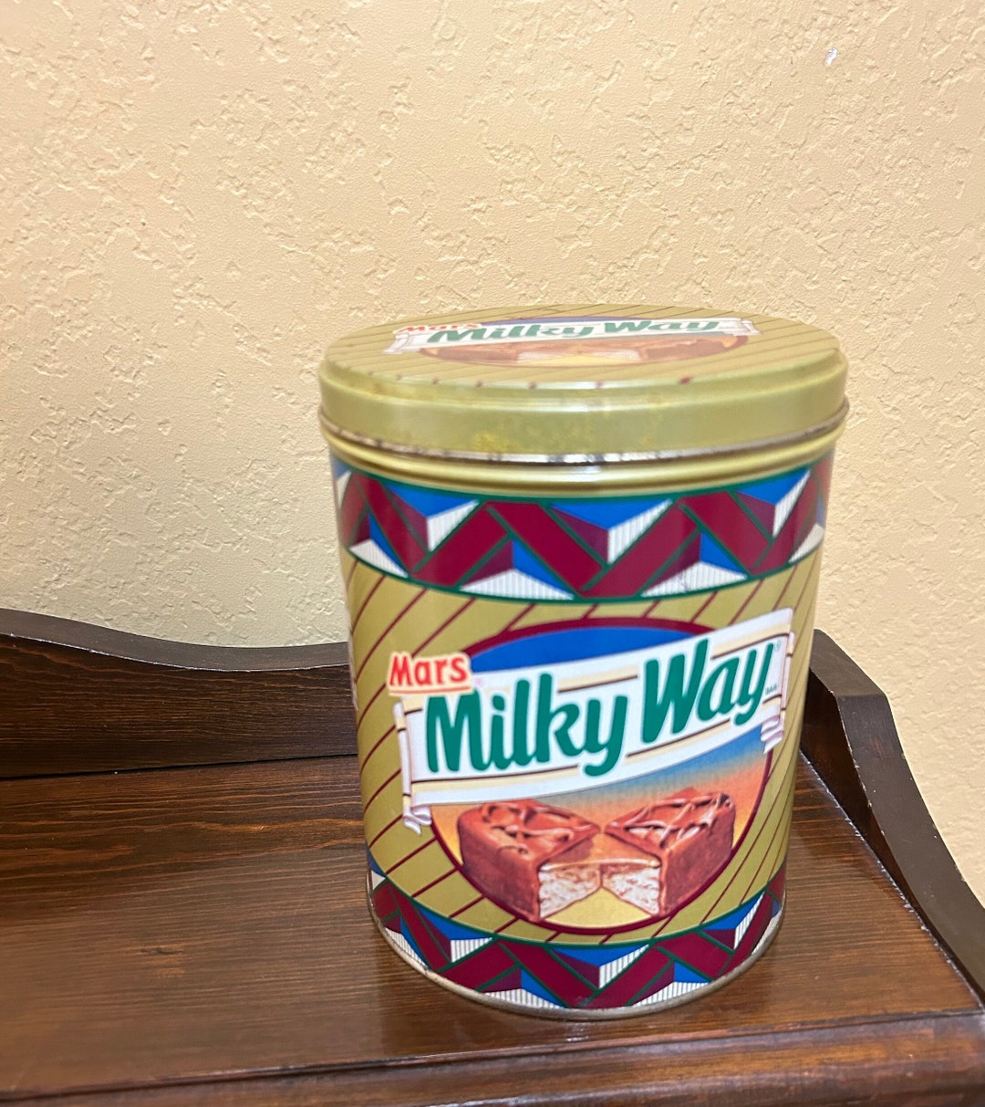 Mars Milky Way Tin 1990 Edition Vintage Can - Etsy