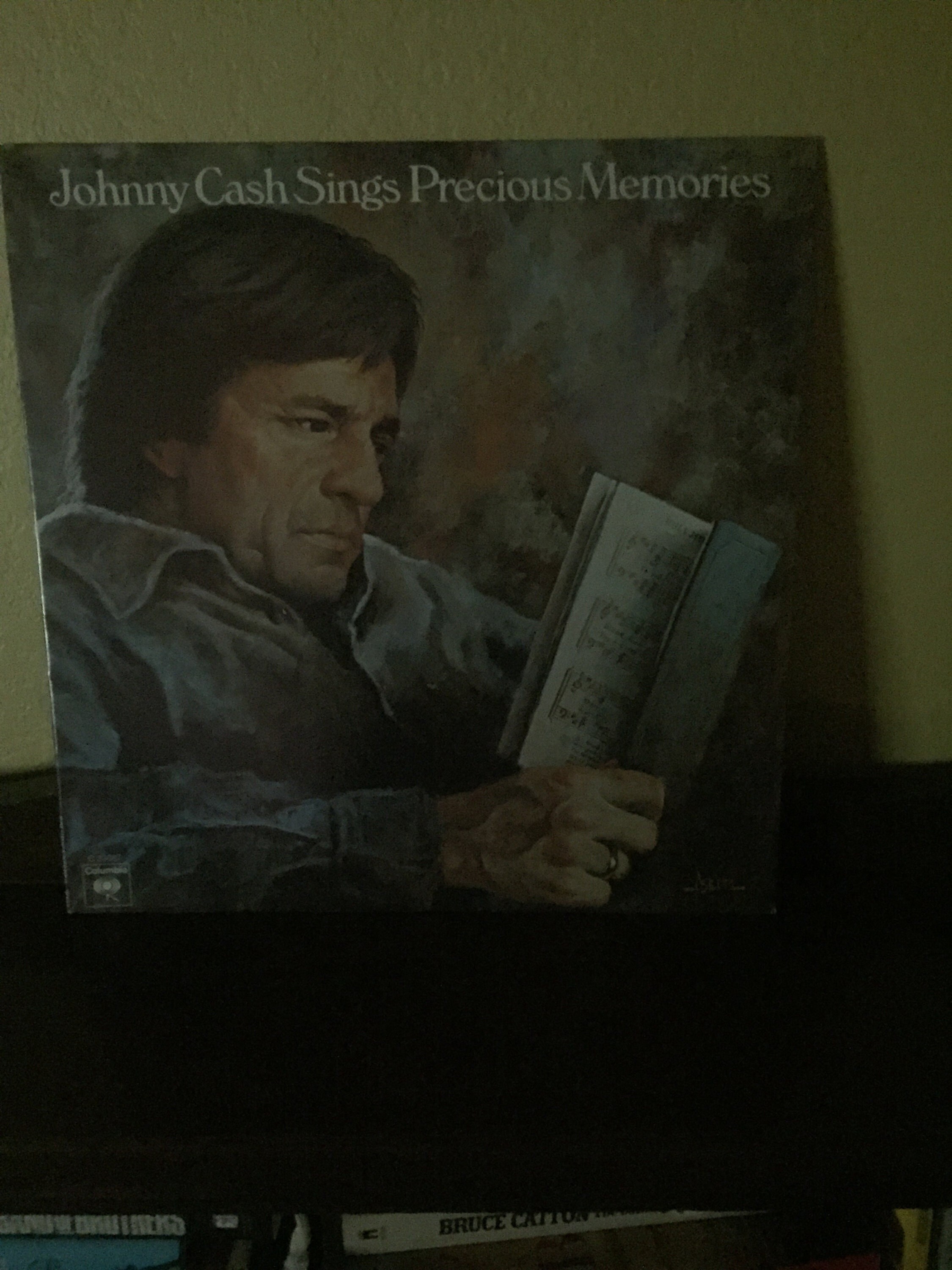 Precious Memories Johnny Cash