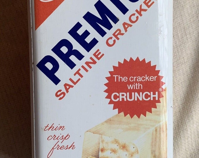 Nabisco Metal Cracker Tin - Etsy