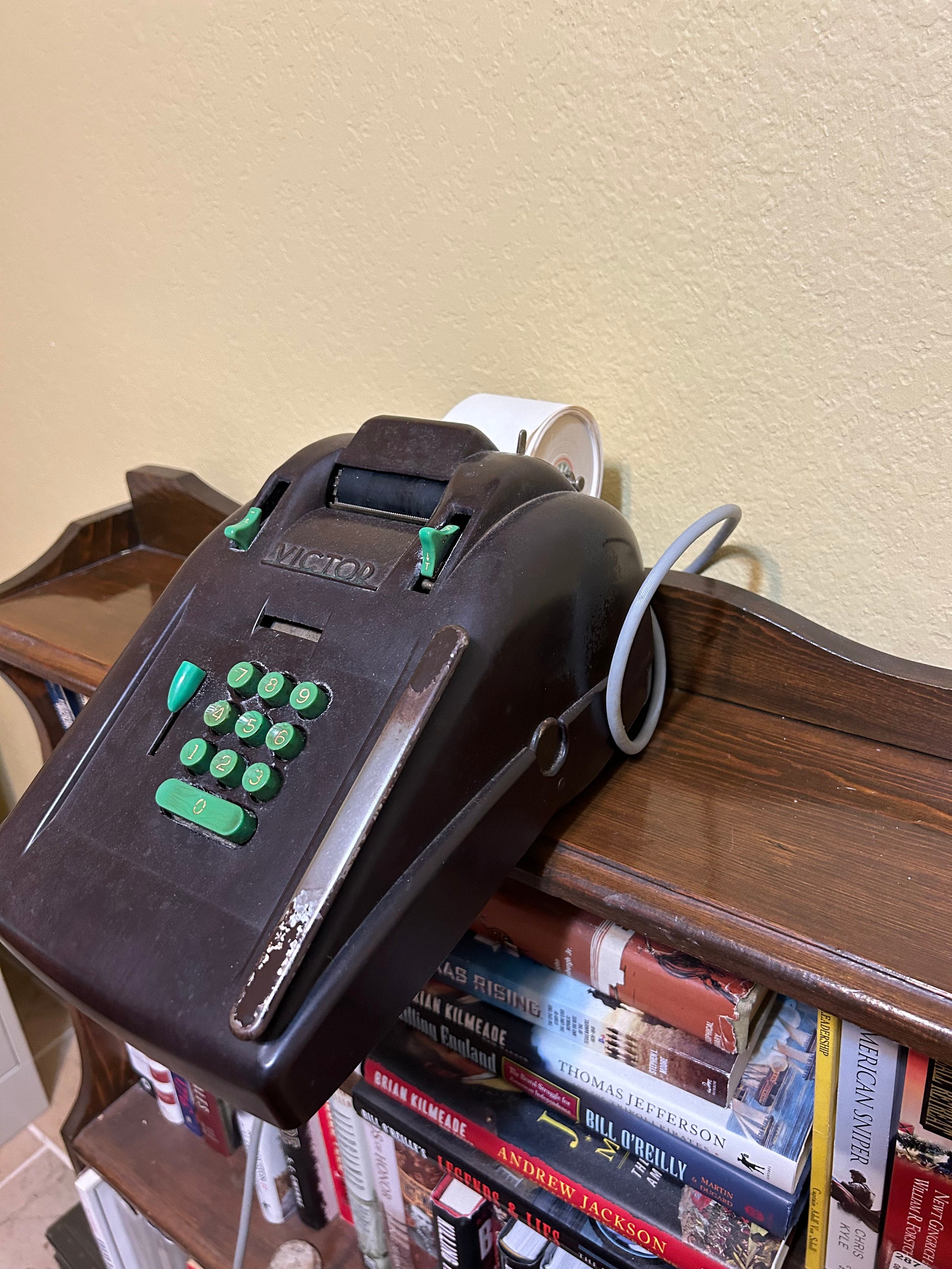 Victor 10 Key Adding Machine Etsy