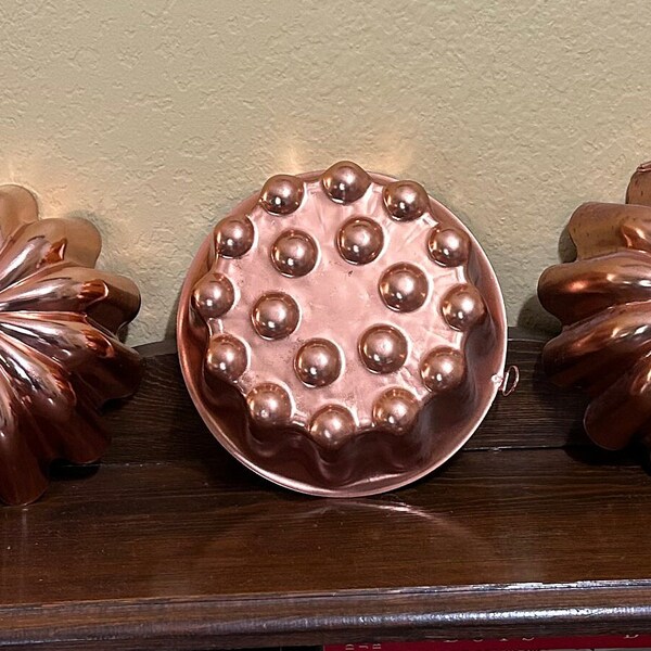 Copper Molds - Etsy