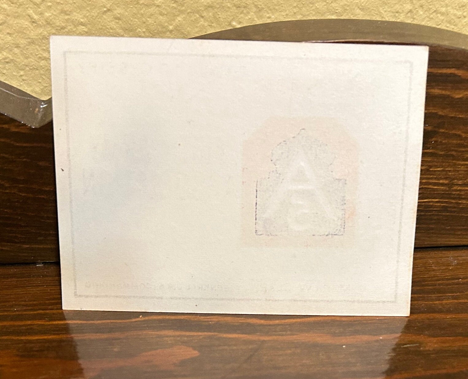 WW II Fifth Army Association Membership Card Signed by Lt. General Mark ...