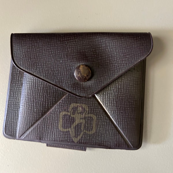 Leather Coin Purse With Belt Loop - Etsy