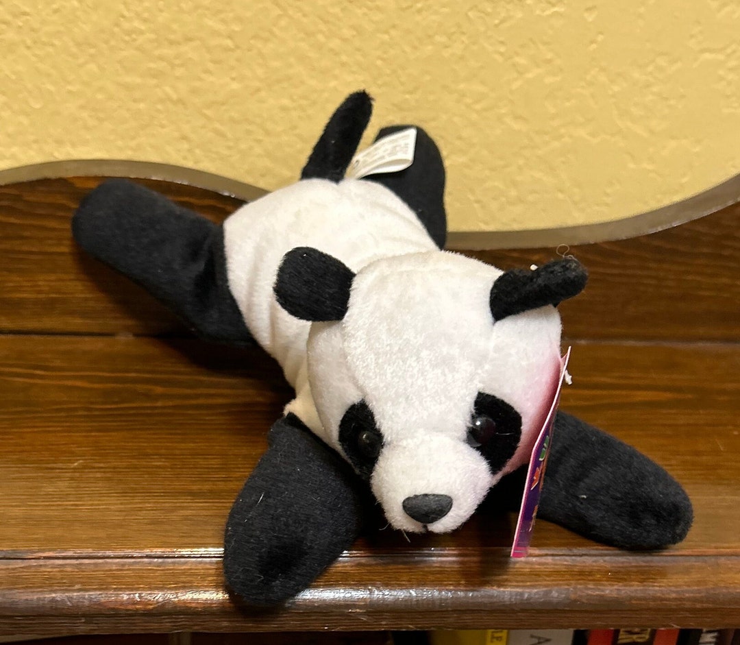 Stuffed Baby Panda Bear by Kuddle Me Toys - Etsy