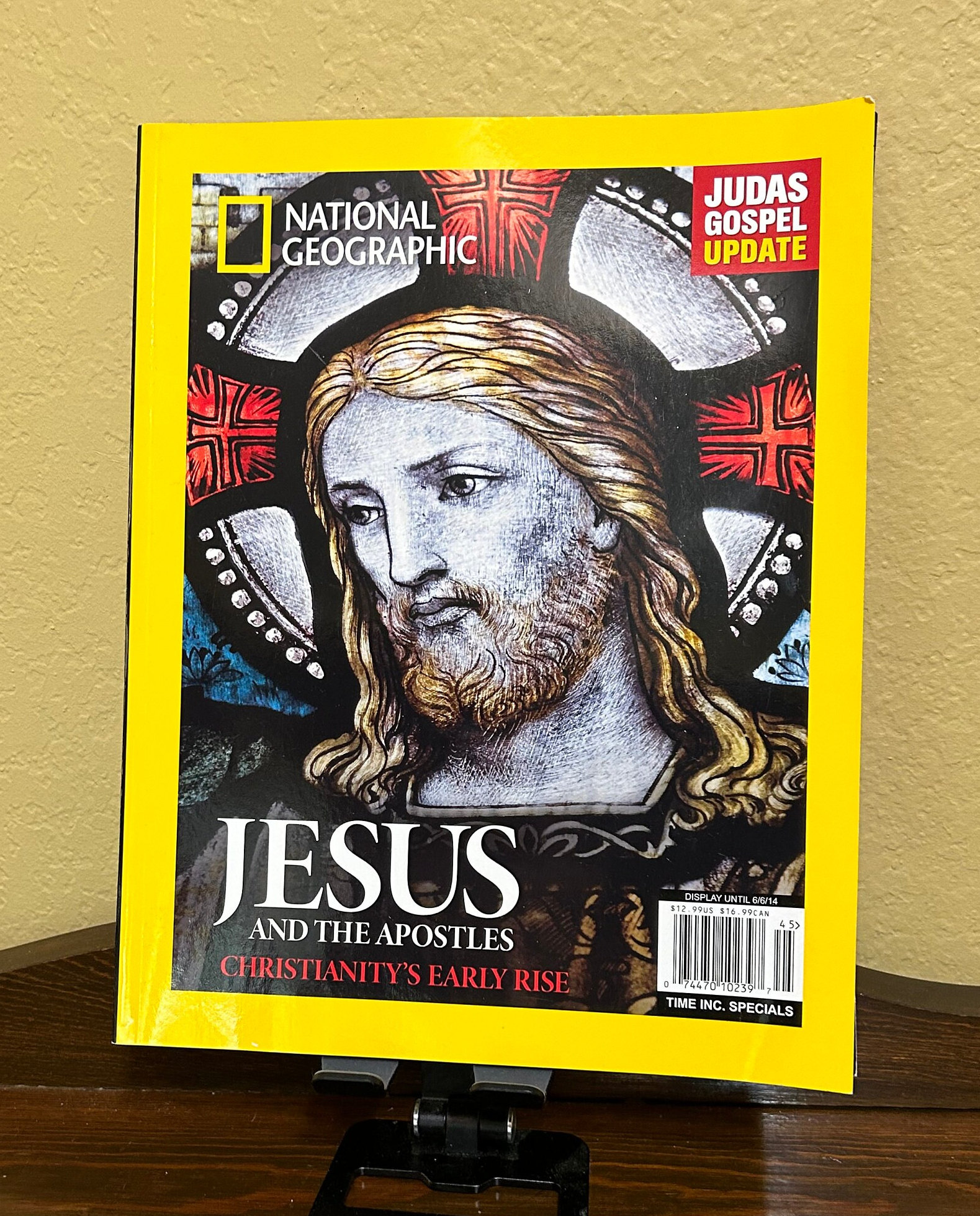 Jesus and the Apostles National Geographic - Etsy