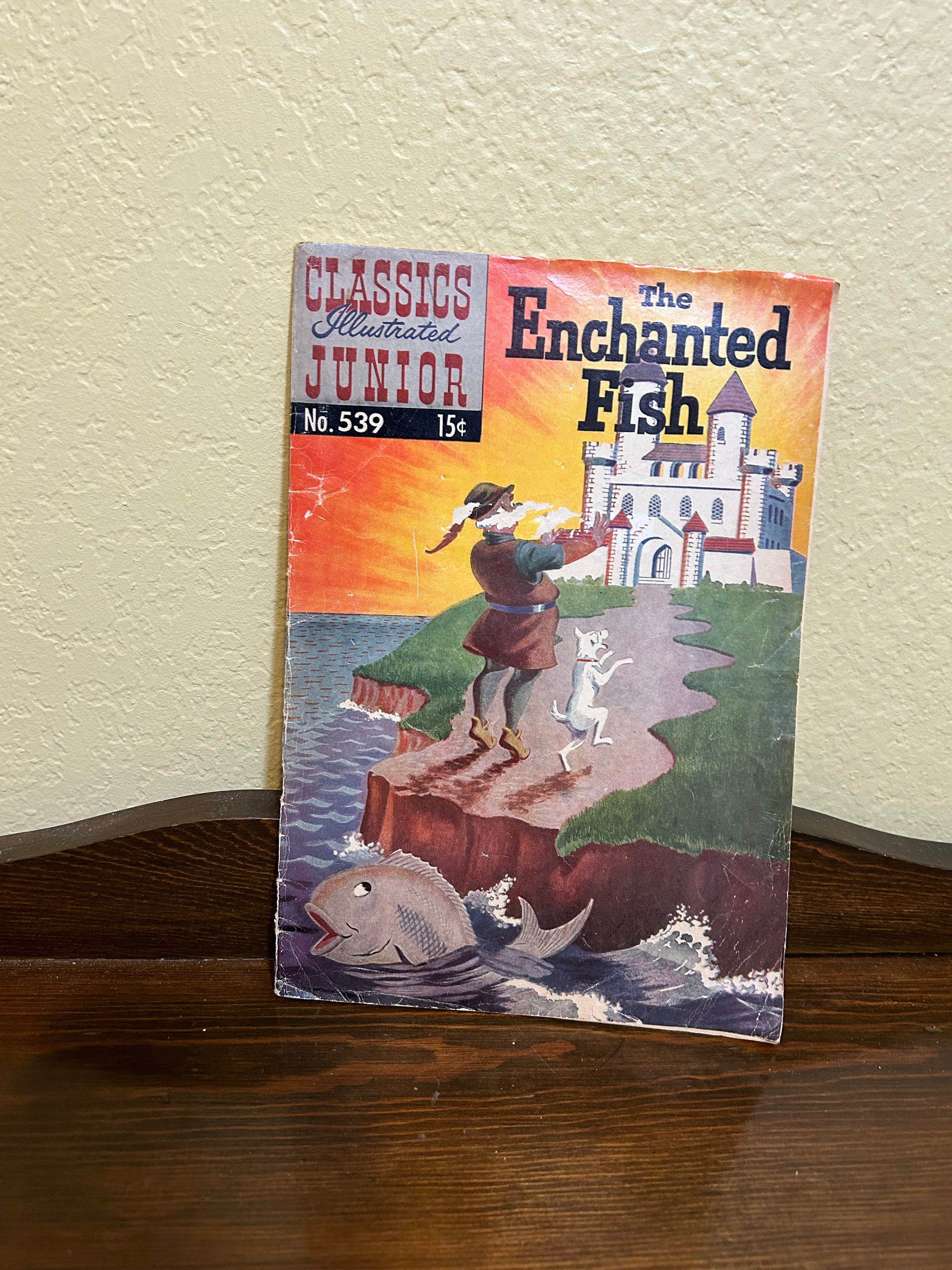 Comicthe Enchanted Fish - Etsy