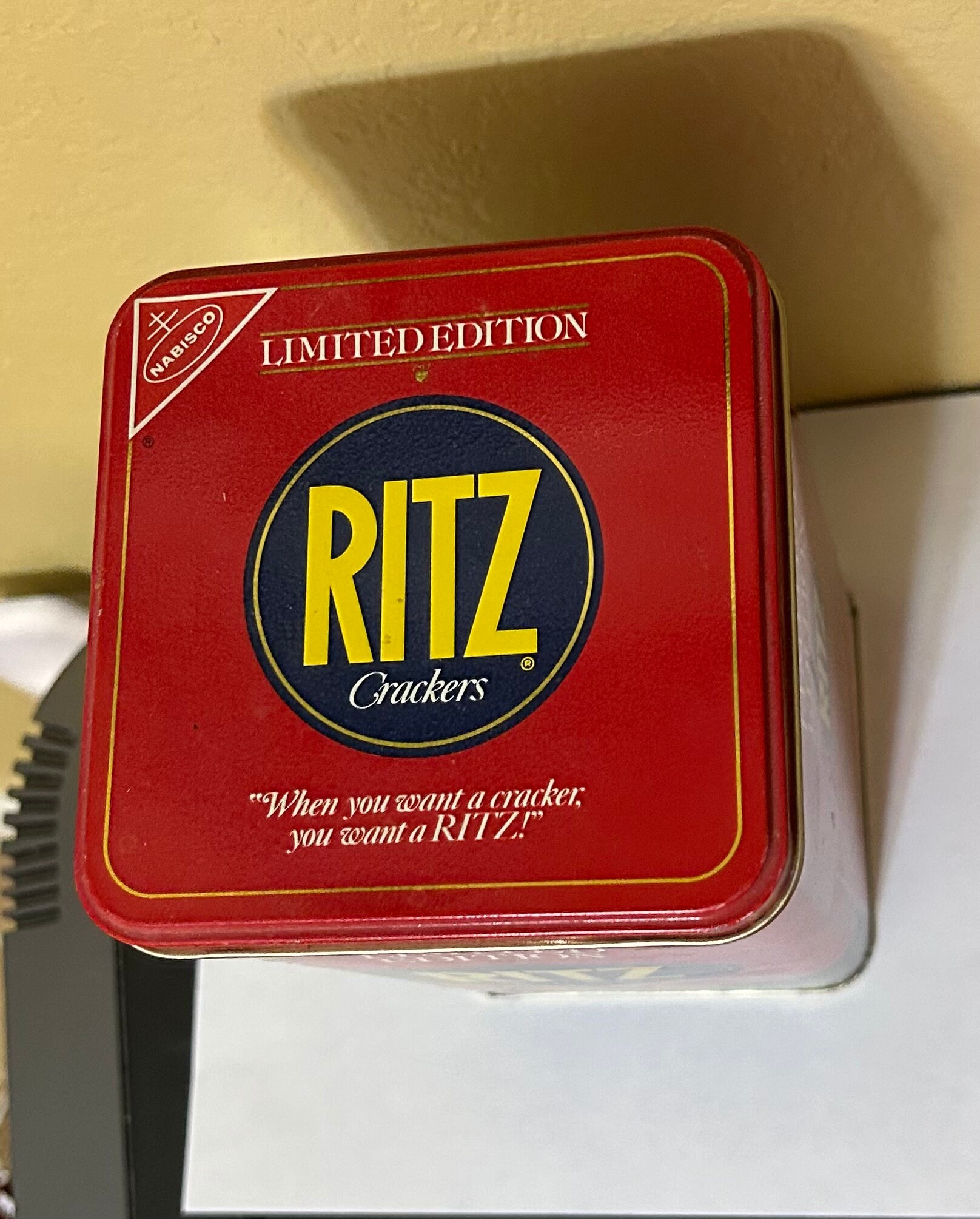 87 Ritz Crackers Box Limited Edition Tin. - Etsy