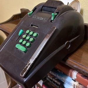 Victor 10-key Adding Machine - Etsy