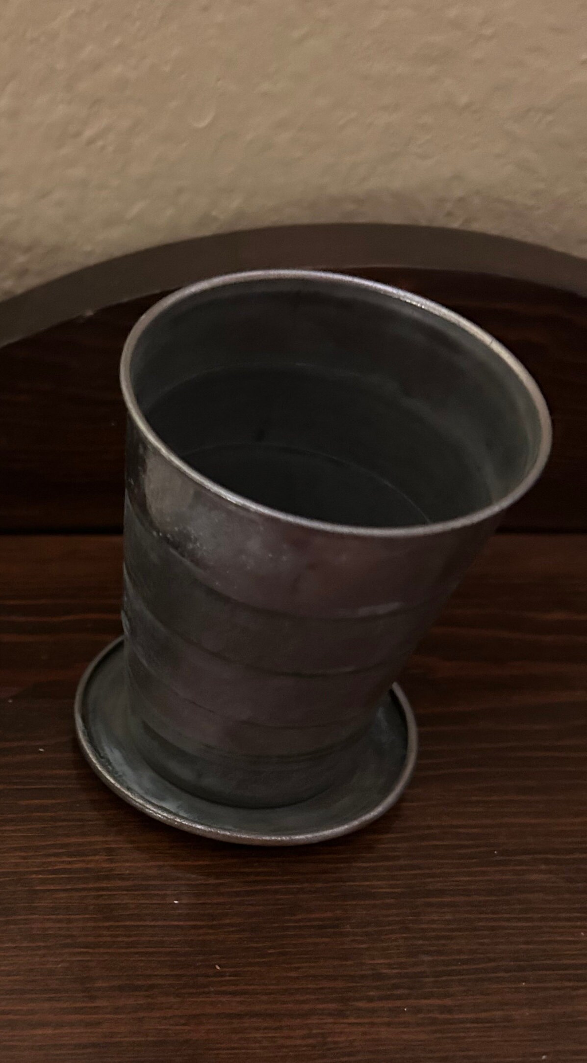 Vintage Collapsable Drinking Cup - Etsy