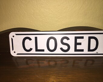 Room Closed Sign | Etsy