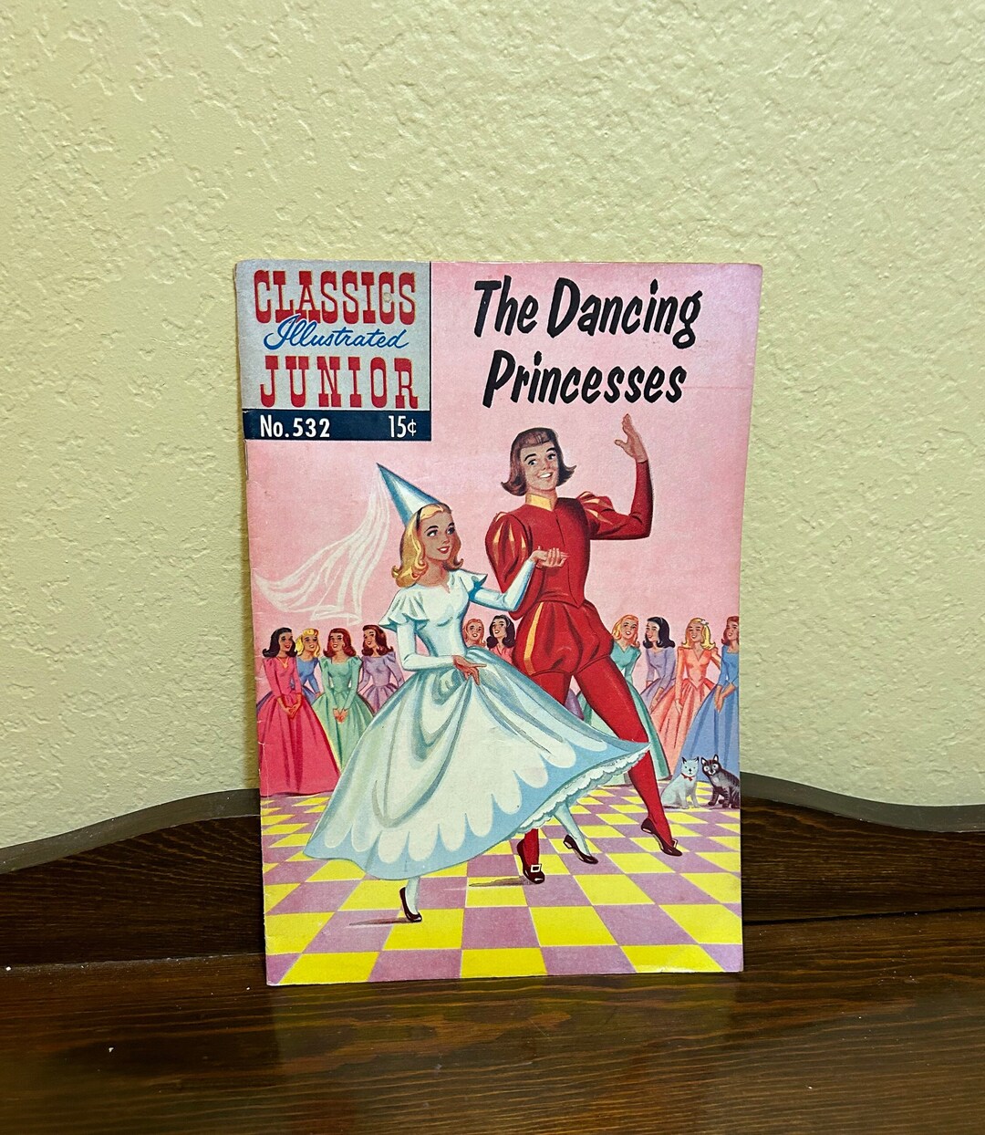 Comic-"the Dancing Princesses" - Etsy