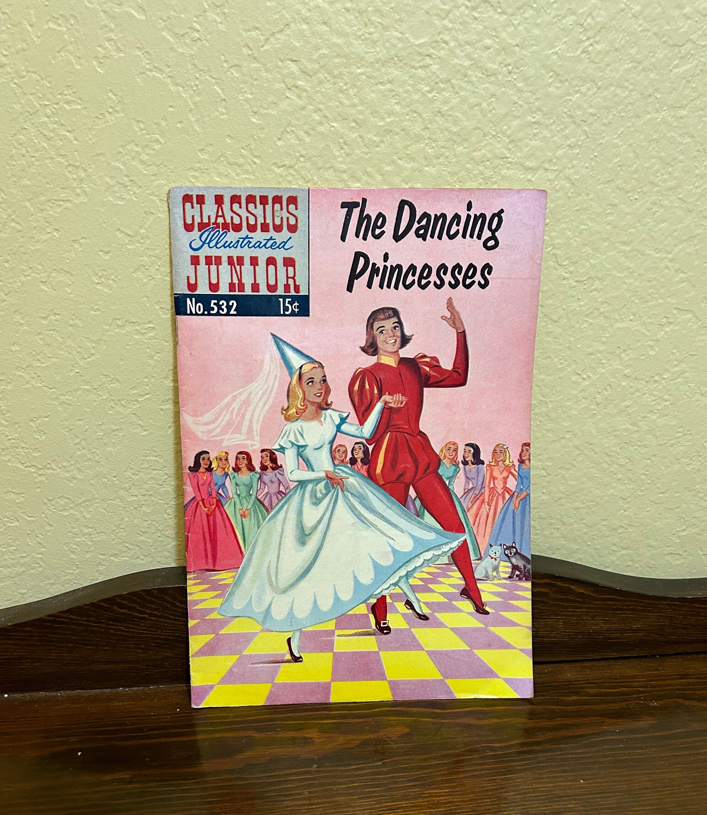 Comic-"the Dancing Princesses" - Etsy