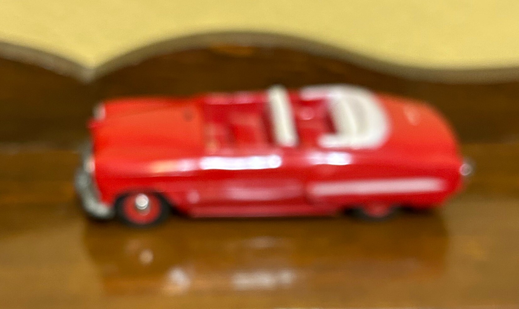 50s Chevy Car Bank in Romany Red in 1/25 Scale - Etsy