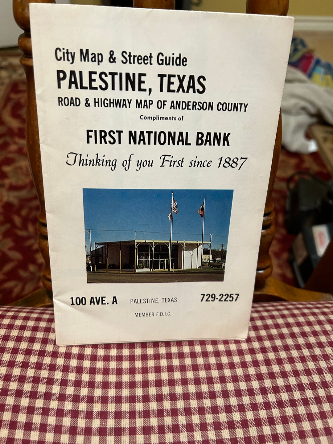 76 Palestine, Tx Map - Etsy