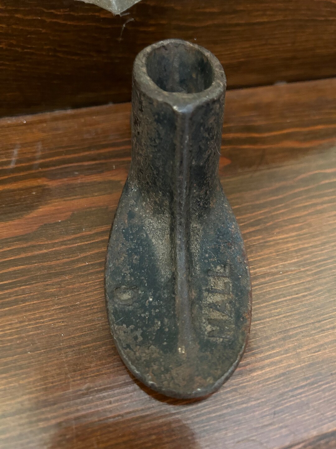 Child's Cast Iron Shoe Last Form - Etsy
