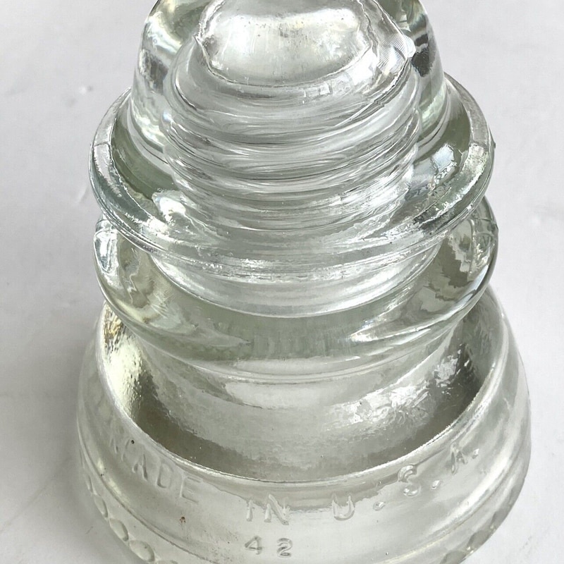 Hemingray Insulator - Etsy