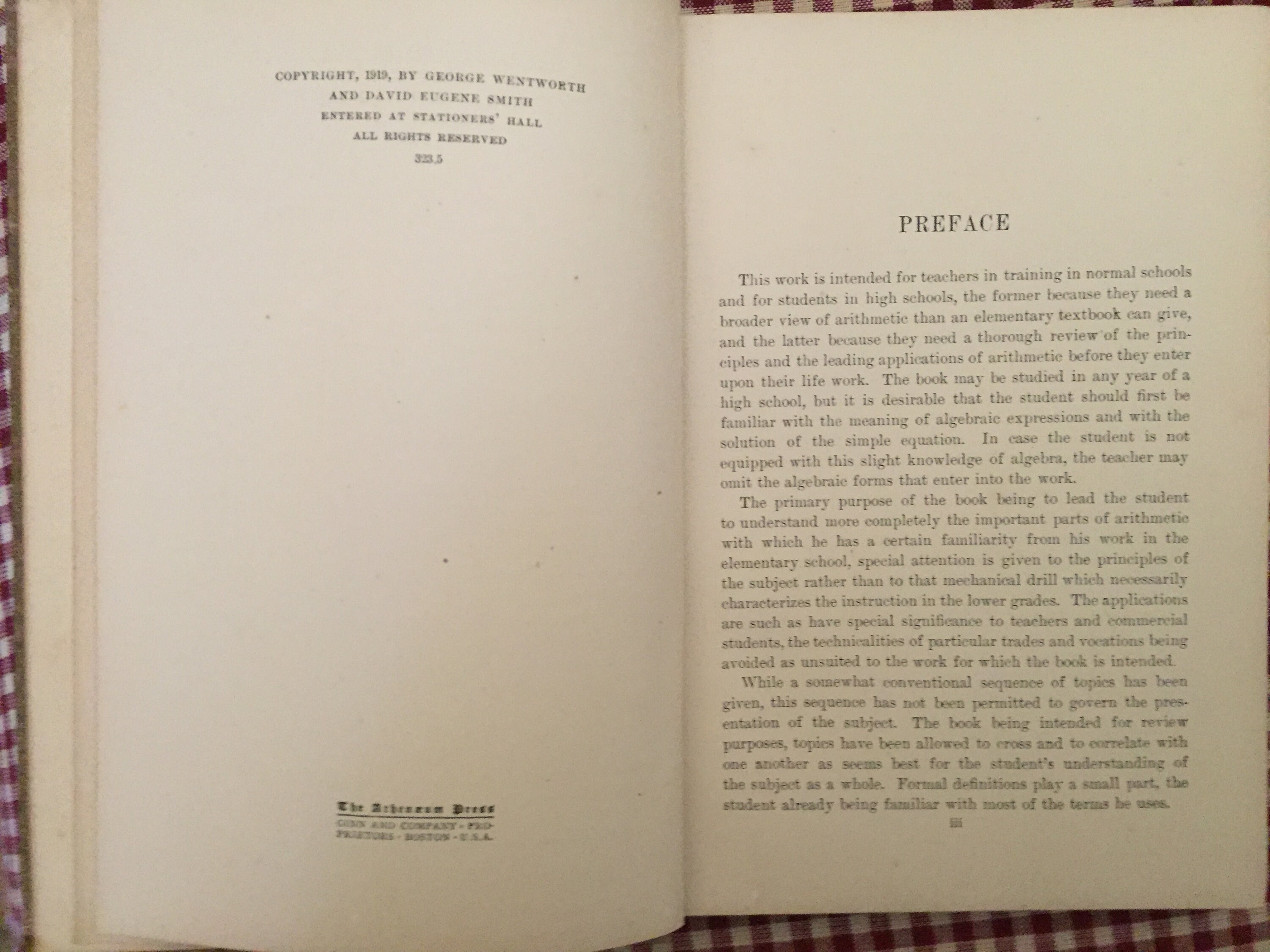 Vintage Tx Textbook-higher Mathematics - Etsy