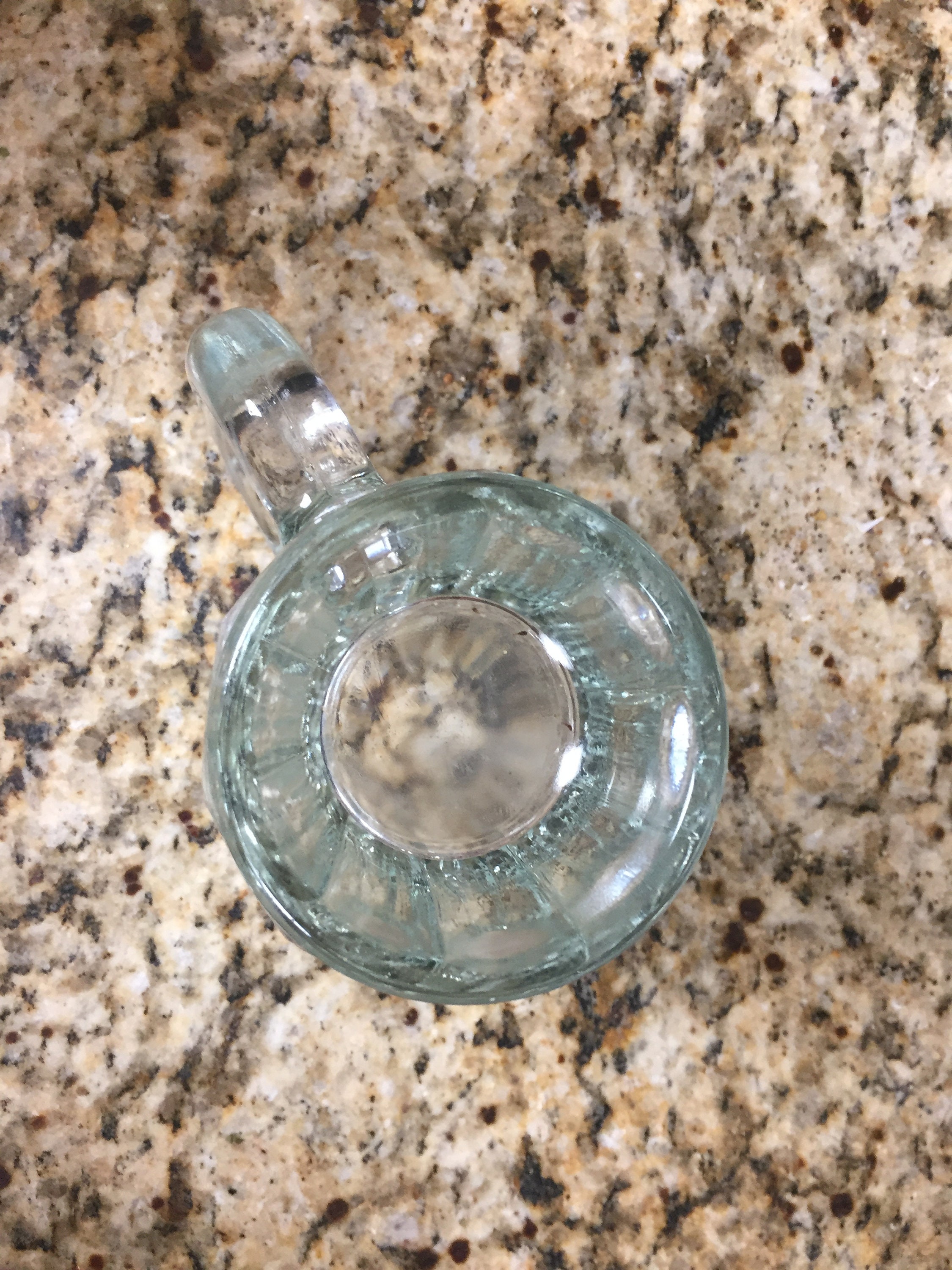 Set of 8 Mugs Clear Glass - Etsy