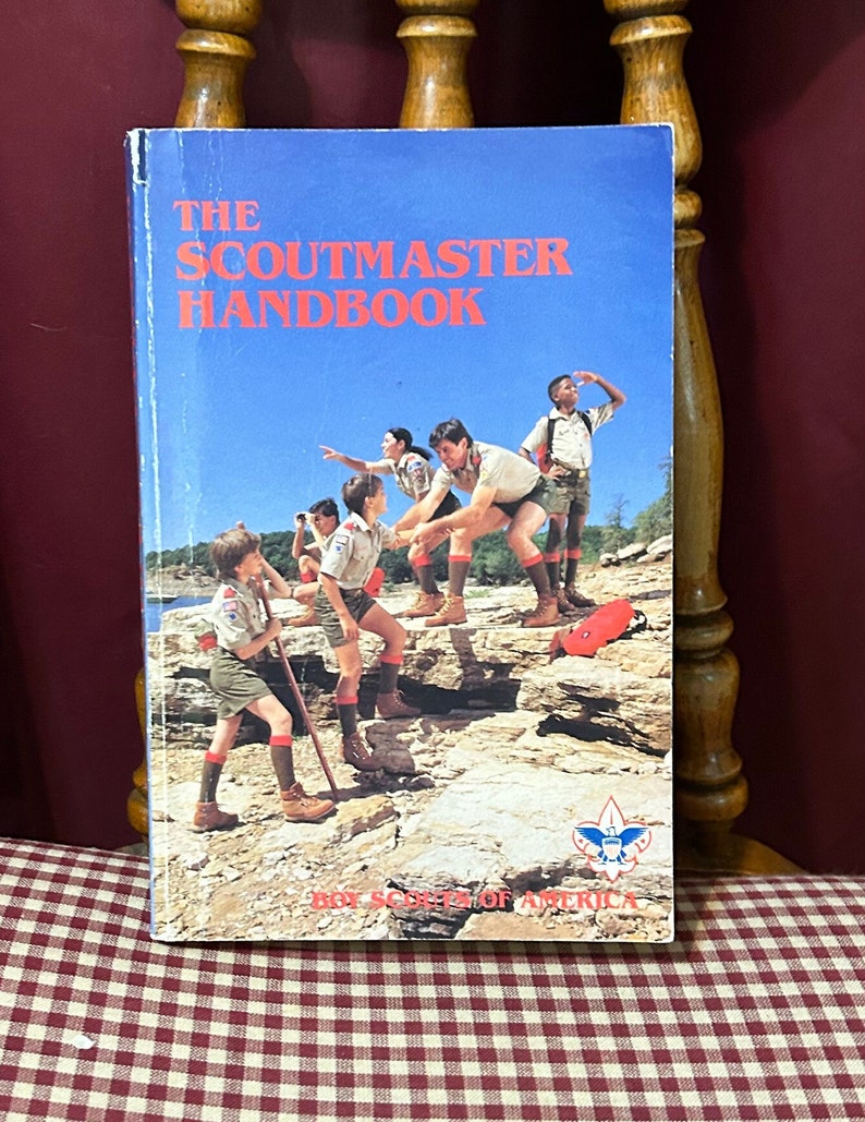 The Scoutmaster Handbook-boy Scouts - Etsy