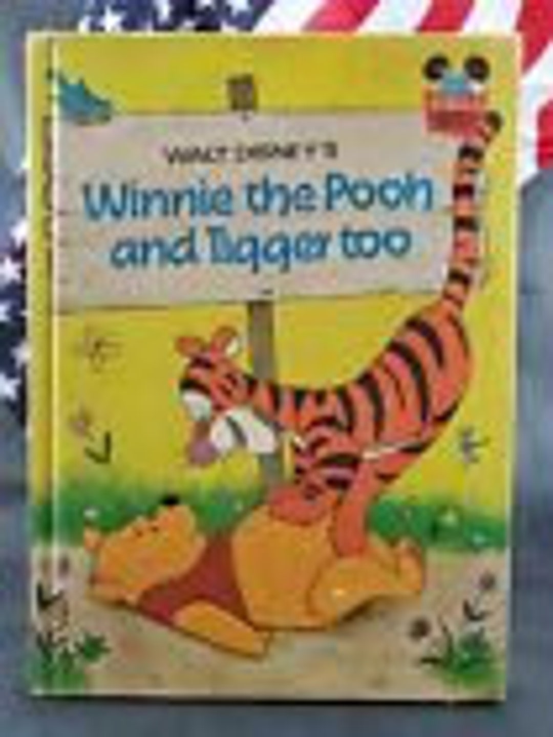Winnie the Pooh and Tigger Too Book - Etsy
