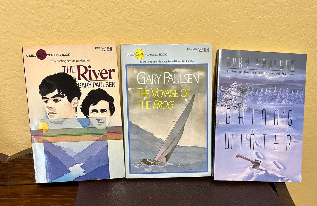 3 Gary Paulsen Books - Etsy