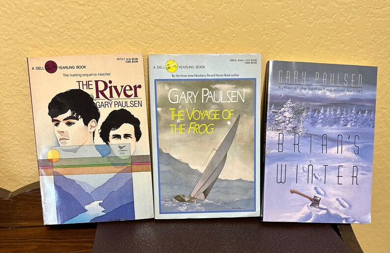 3 Gary Paulsen Books - Etsy