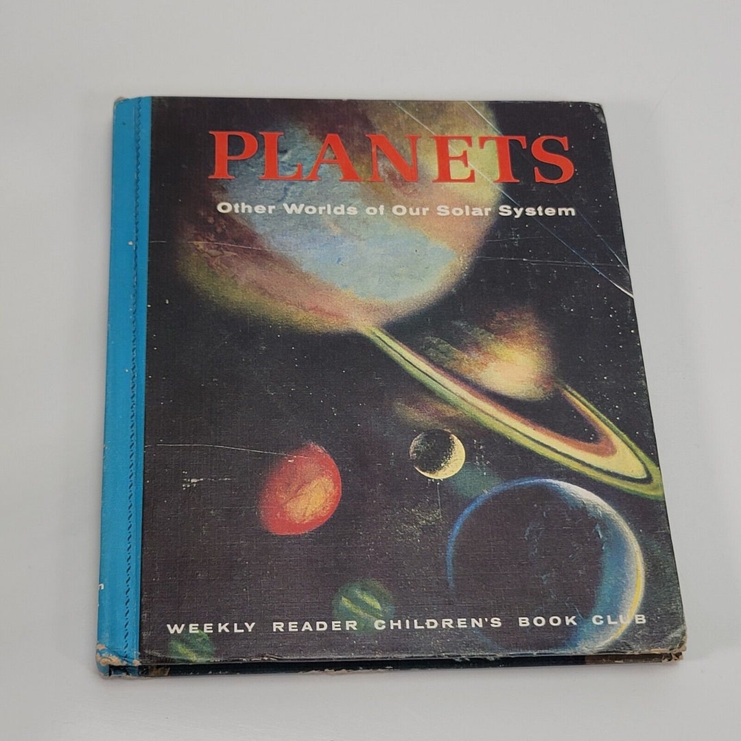 Planets Other Worlds of Our Solar System - Etsy