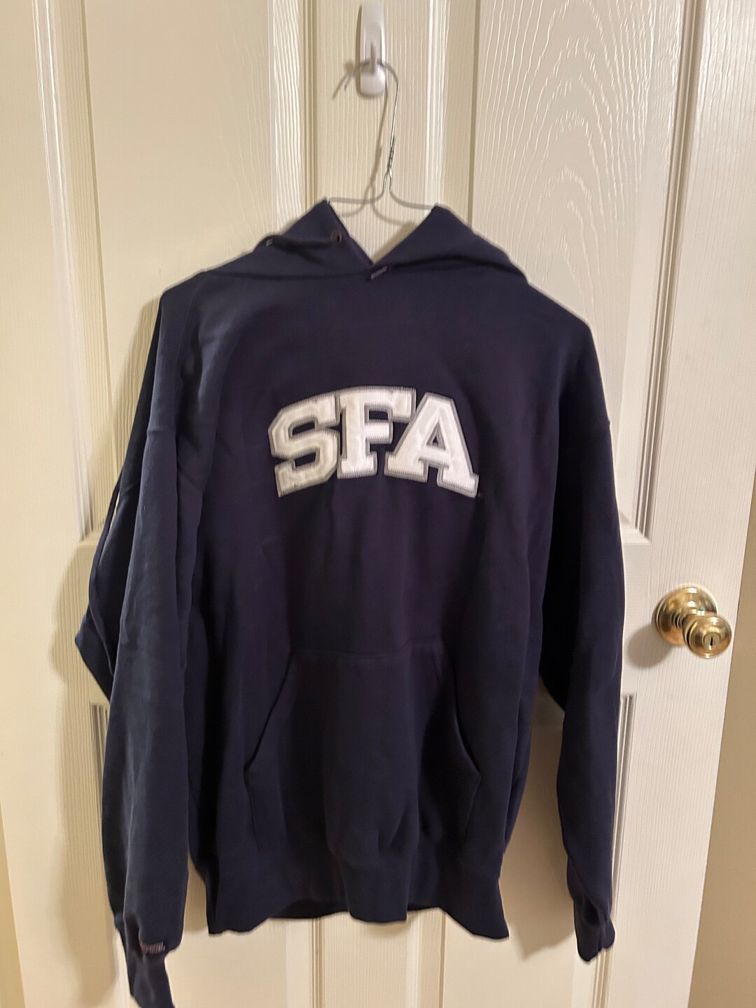 SFA Univ Hoodie Sweatshirt-size M by Jansport - Etsy