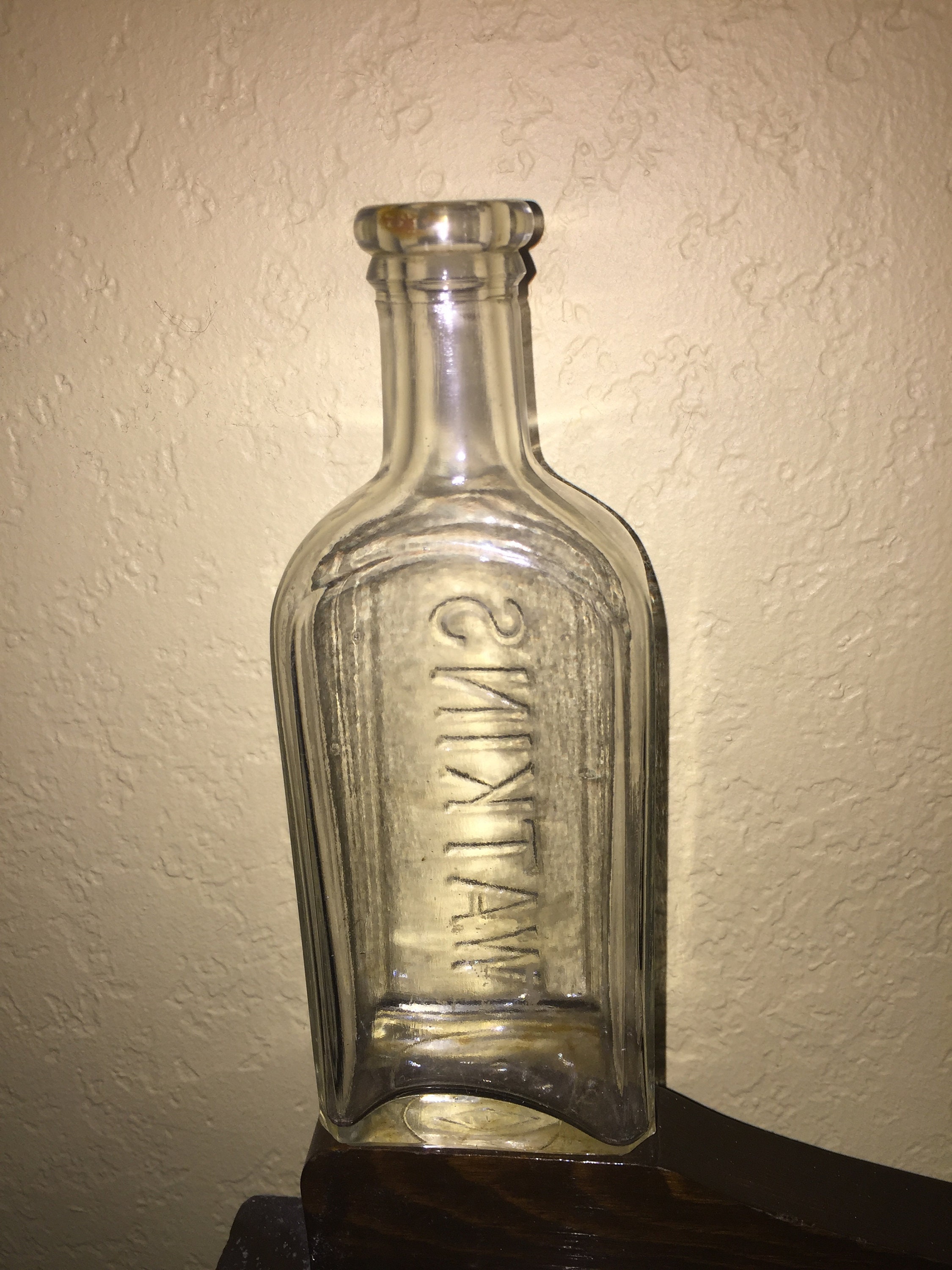 Watkins Apothecary Medicine Bottle - Etsy