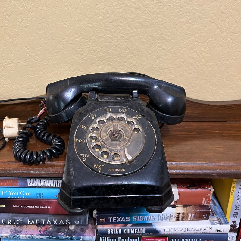 Rotary Dial Phone - Etsy