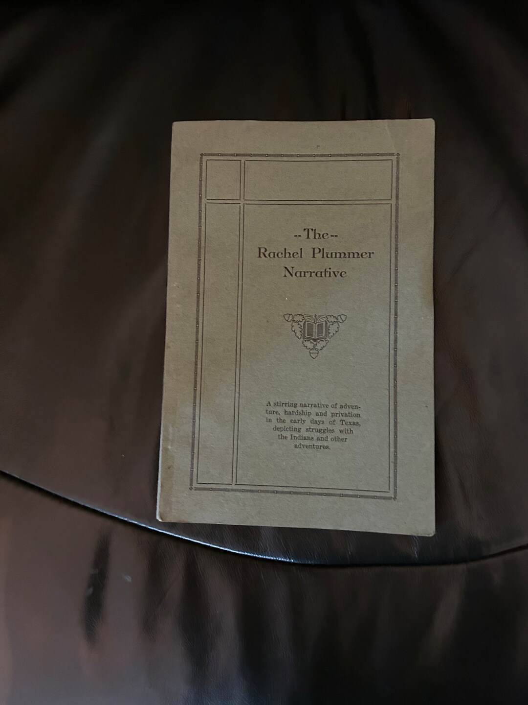 The Rachel Plummer Narrative 1926 by Rachel Lofton, Susie Hendrix, and ...
